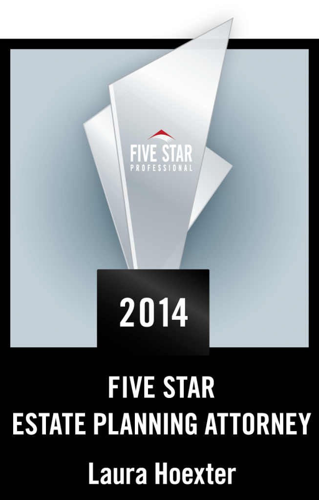 Laura Hoexter Receives 2014 Five Star Estate Planning Attorney Award ...