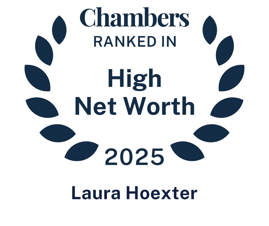 Laura Hoexter Recognized in 2025 Chambers High Net Worth Guide ...