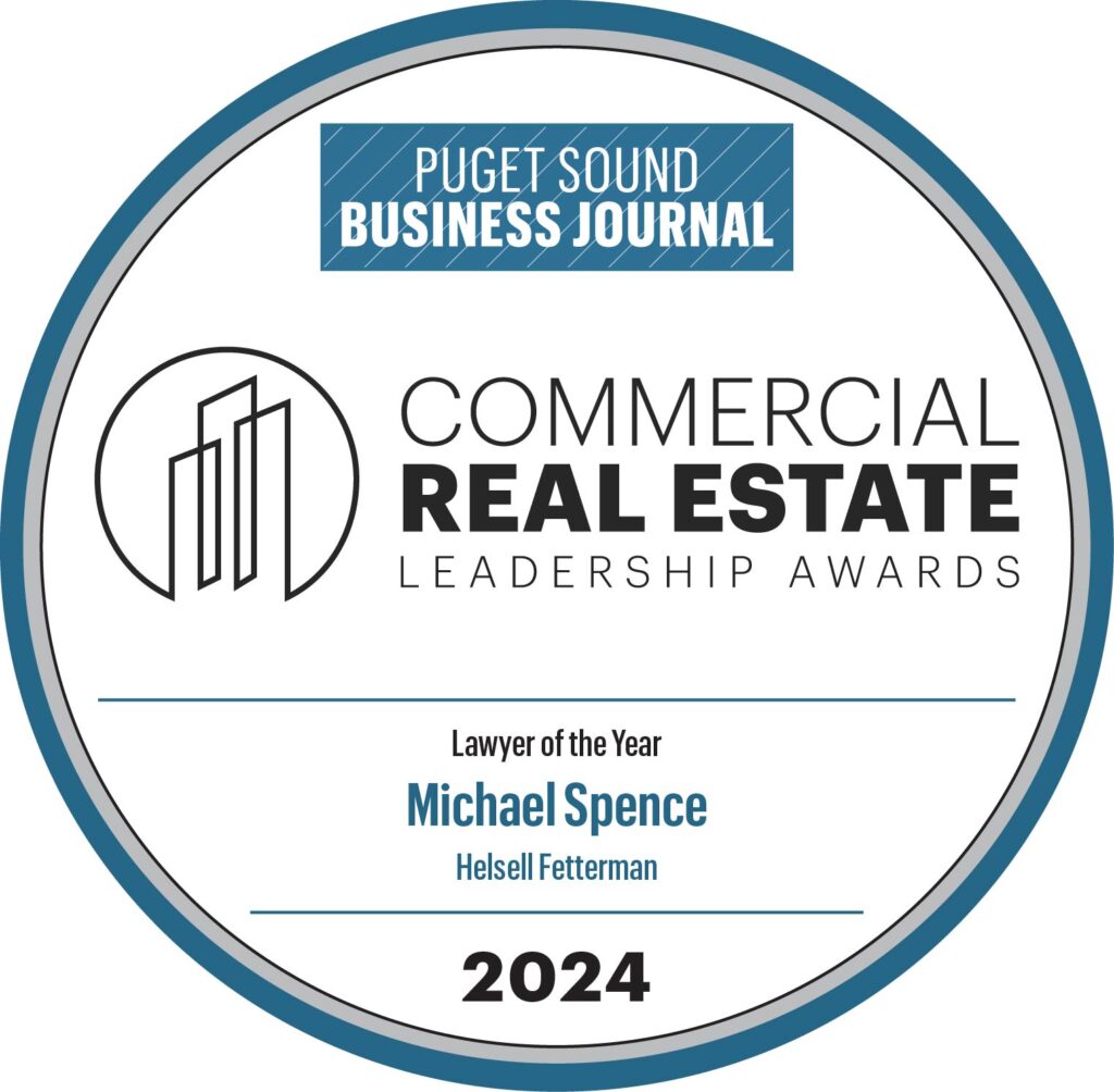 Mike Spence Recognized as 2024 Lawyer of the Year | Helsell Fetterman